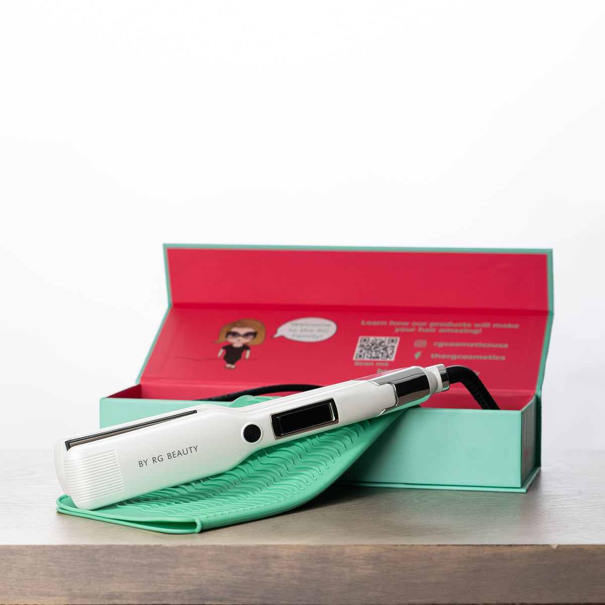 RG Flat Iron | RG Cosmetics