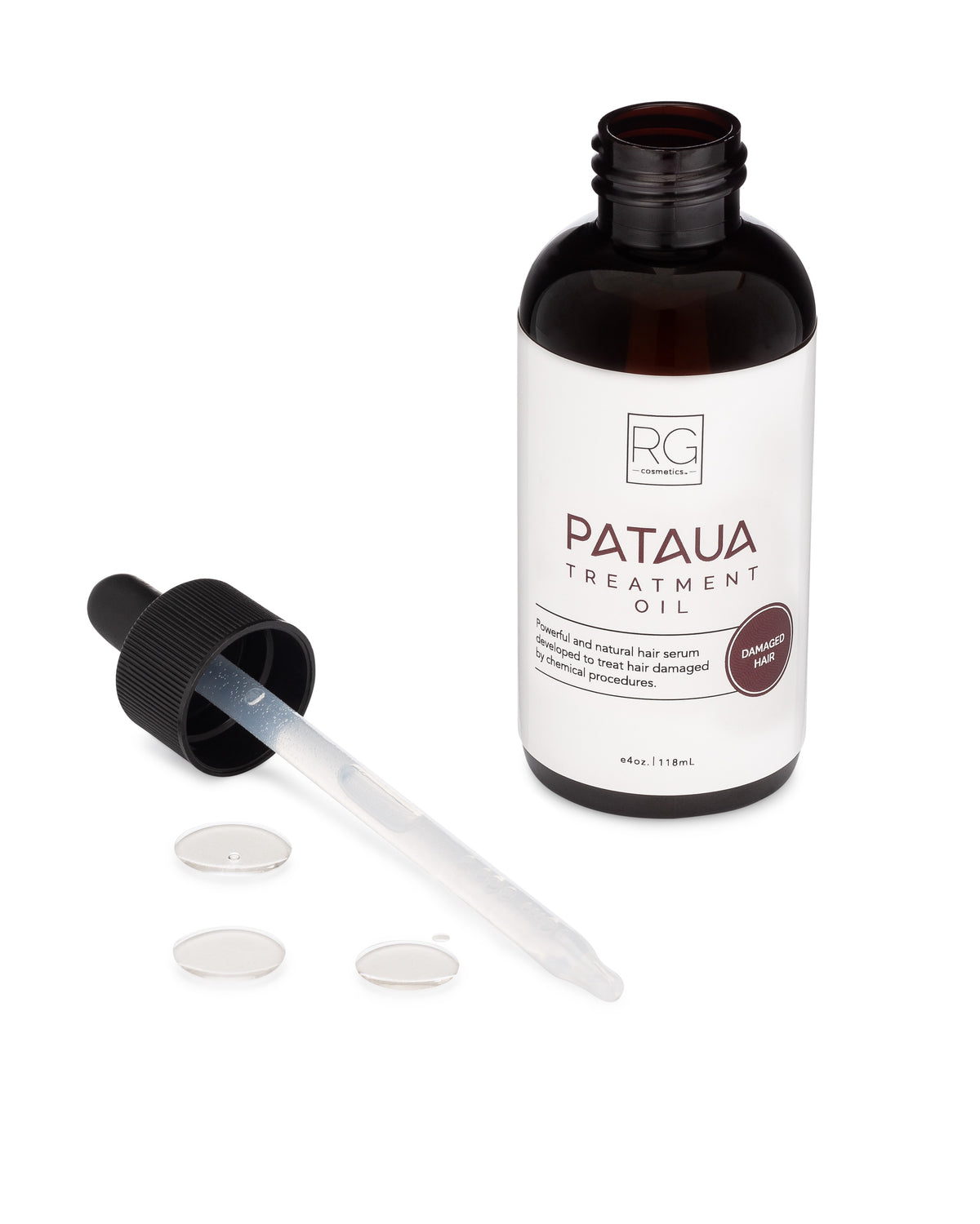 Pataua Treatment Oil (For Damaged Hair) | RG Cosmetics